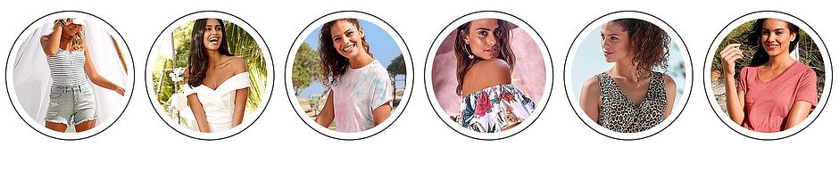 Voordelige mode, schoenen en woonitems in de online-shop van bonprix