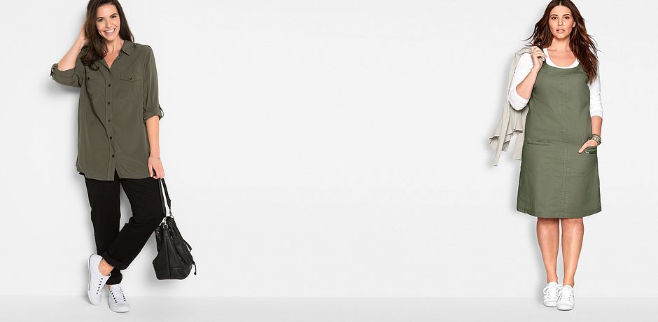 Grote maten mode voor dames | Shop bij bonprix