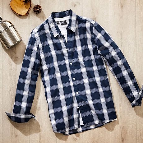 Overhemden | Actuele herenmode bij bonprix online