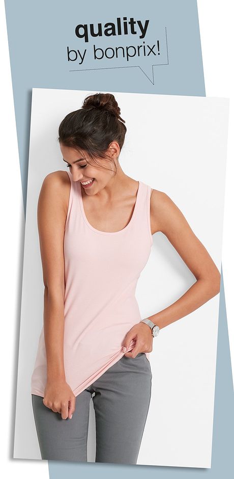 Topjes online kopen | Dames tops | bonprix