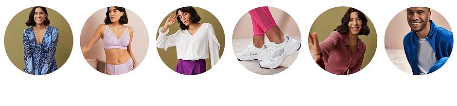 Voordelige mode, schoenen en woonitems in de online-shop van bonprix