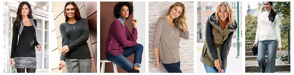 De mooiste dameskleding bestel je snel en eenvoudig bij bonprix