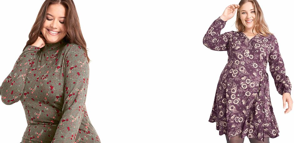 Grote maten mode voor dames | Shop bij bonprix