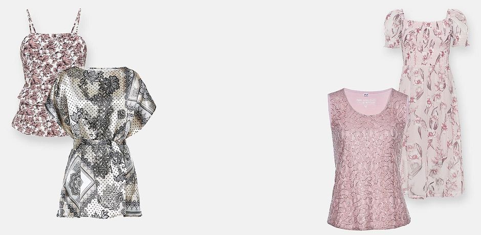 Grote maten mode voor dames | Shop bij bonprix