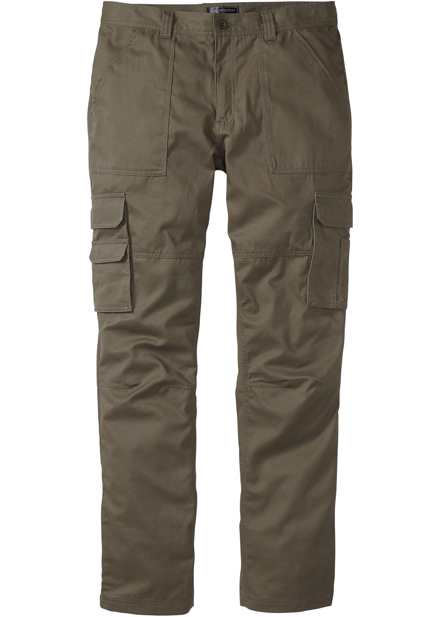 Cargo Broek Olijfgroen N maat Cargo Broek Olijfgroen N maat