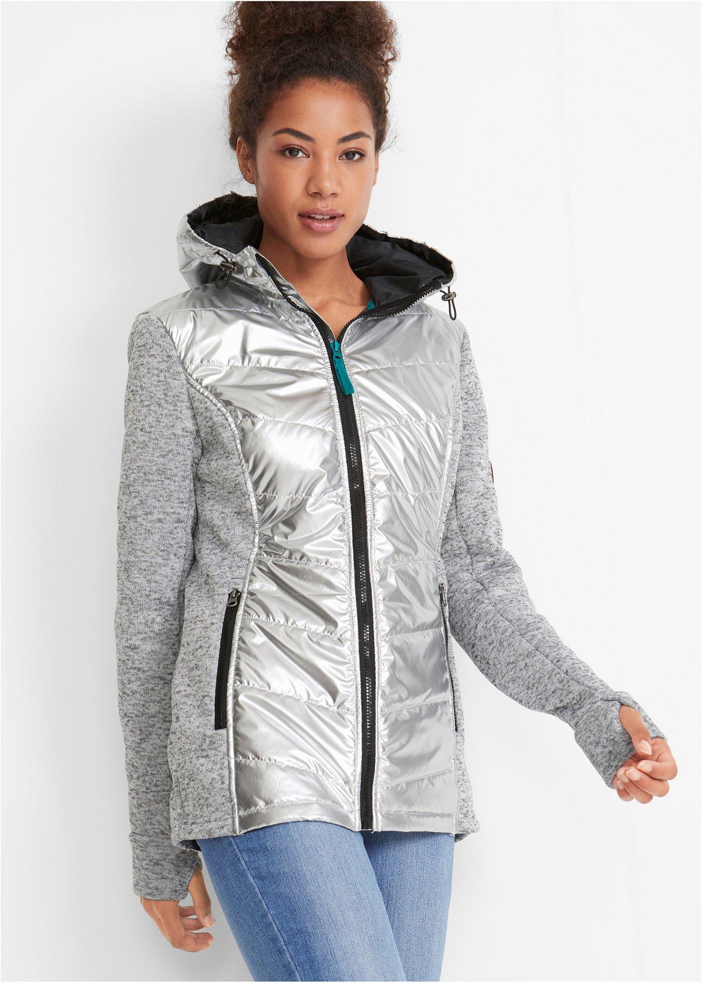 Fleece vest zilverkleur - Dames - bpc bonprix collection - bonprix.nl