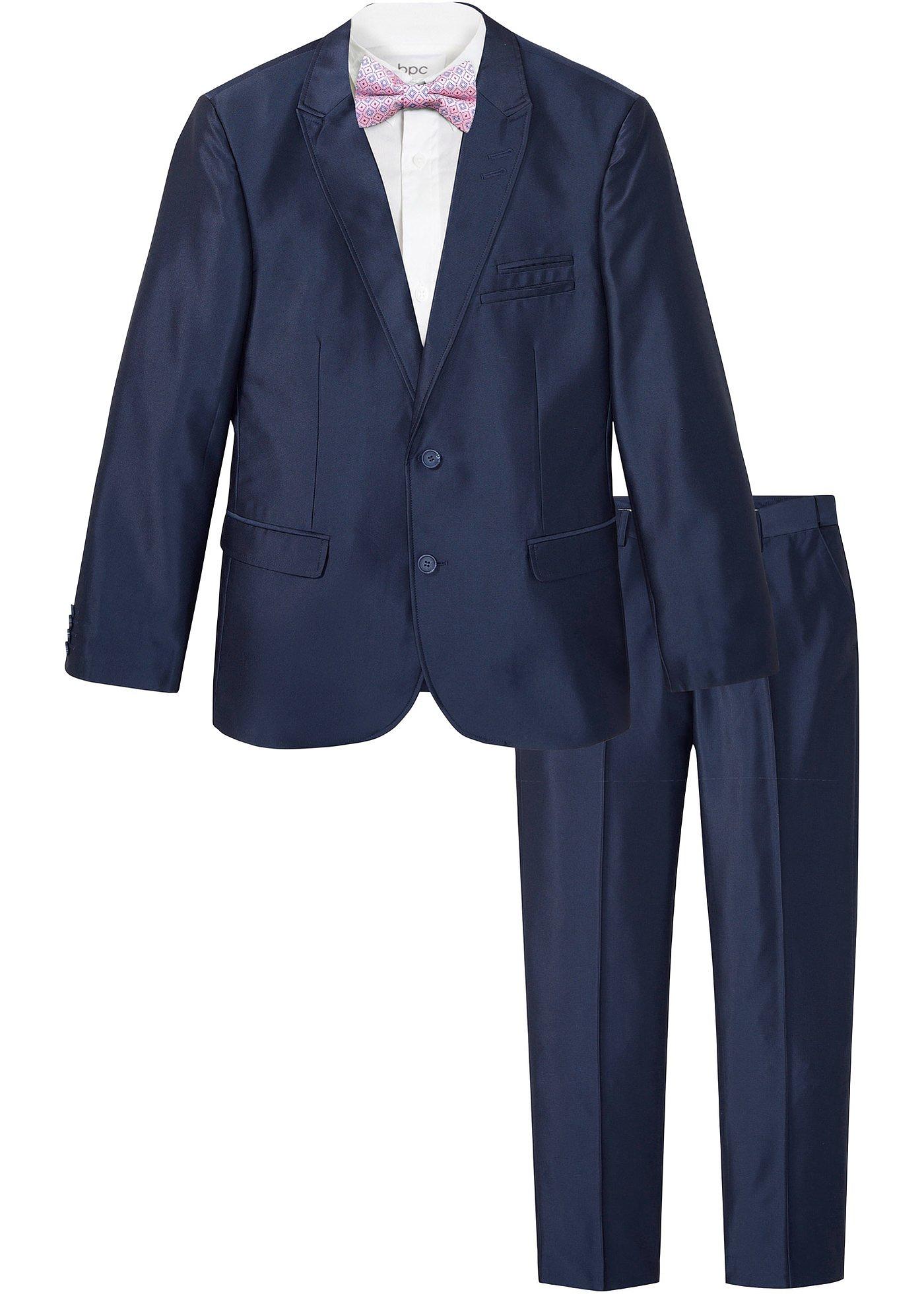 Stylish Driedelig Trouwpak Met Een Colbert Een Vlinderdas En Een Broek