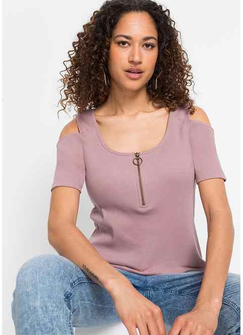 Dames T-shirts met V-hals | Bestel online bij bonprix