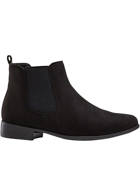 Chelsea boots zwart - - bonprix.nl