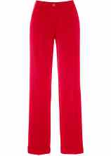 Klassieke Marlene Dietrich broek - rood, regular